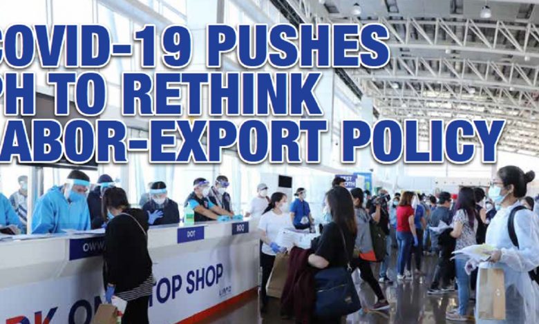 COVID-19 pushes PH to rethink labor-export policy – The Filipino Times