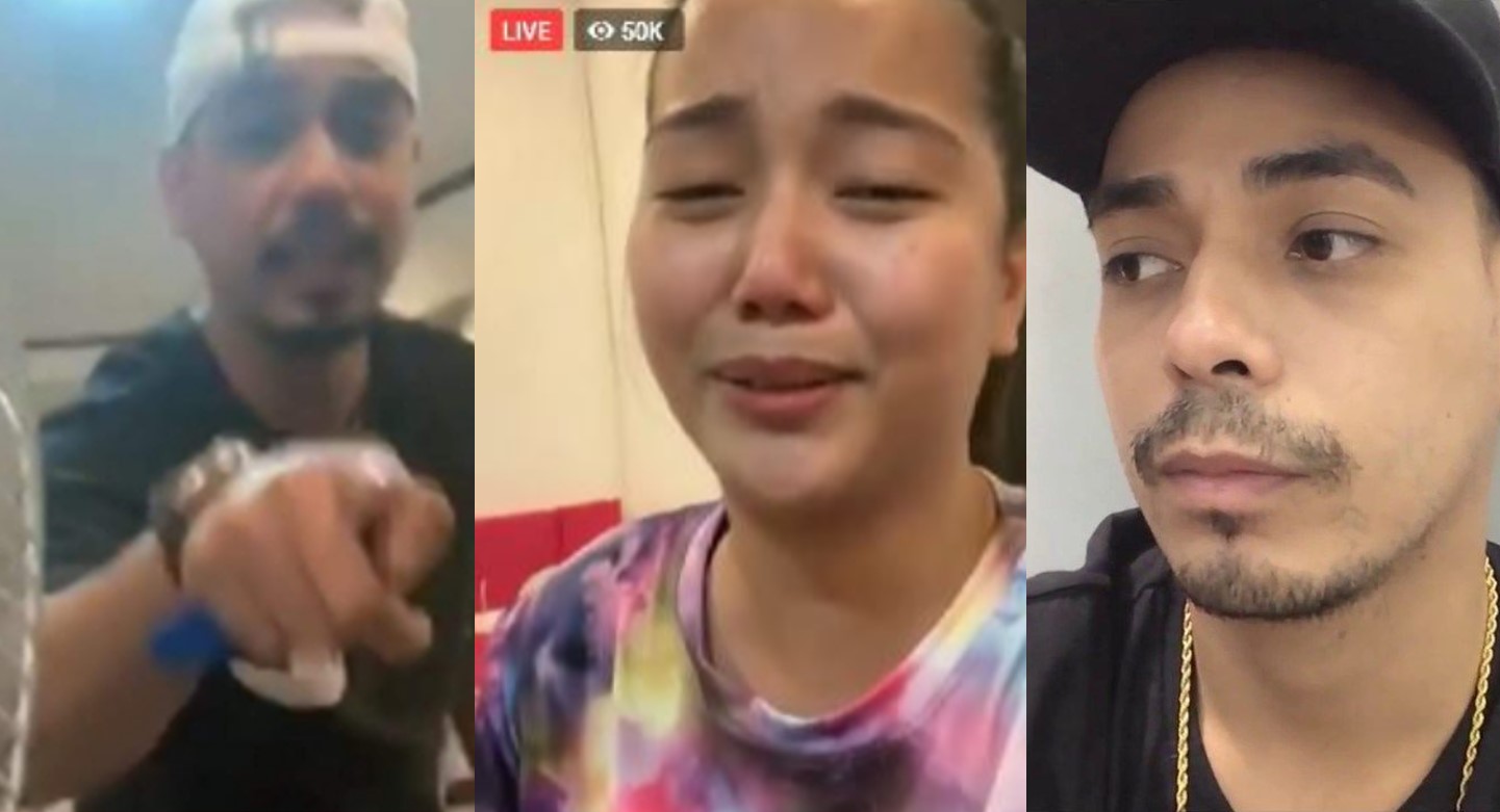 Vlogger couple China Roces, Tim Sawyer fight on Facebook live - The ...