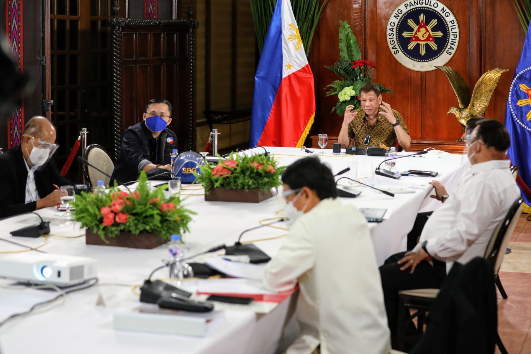 Duterte says he almost ‘quit’ as President over corruption mess - The ...