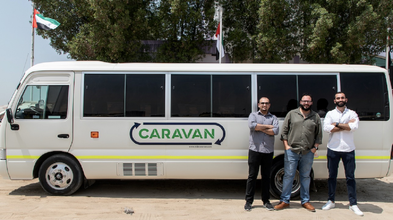 Caravan expands ground-breaking carlift bus services in Dubai, Sharjah ...