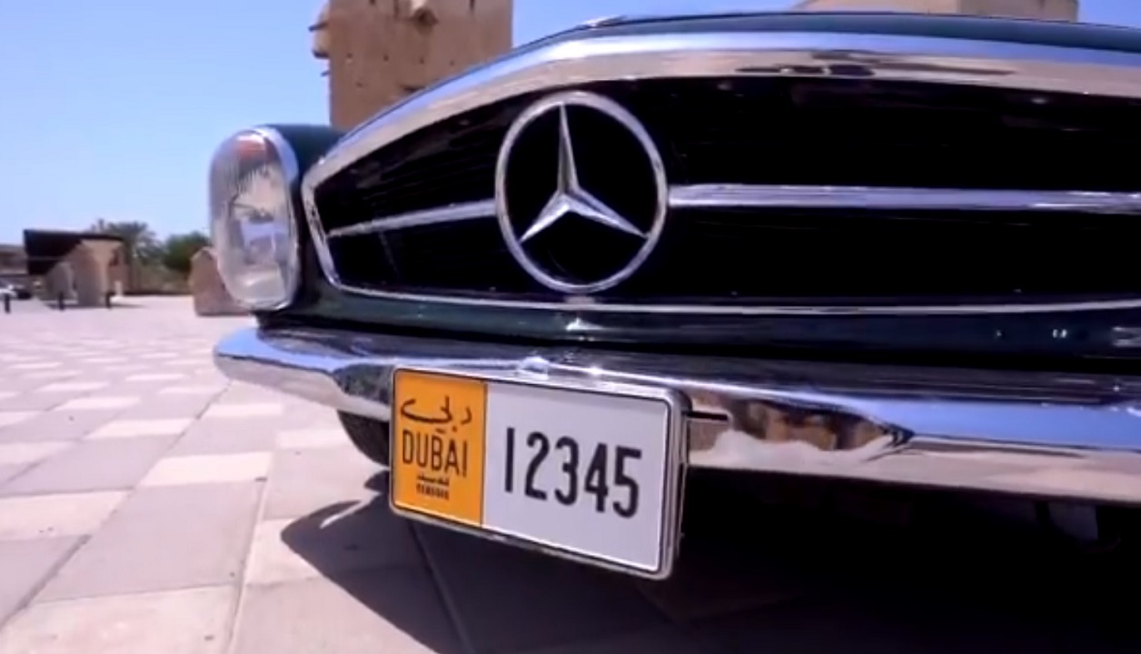 WATCH: Dubai launches new look for car plates starting November 2020 ...