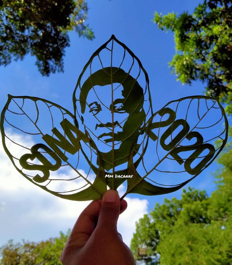 Meet the Filipina behind viral ‘leaf art’ - The Filipino Times