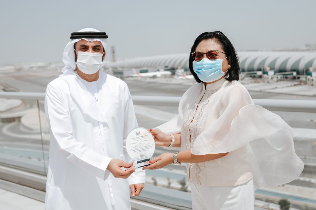 Philippine Ambassador to UAE recognizes Emirates' efforts in bringing ...