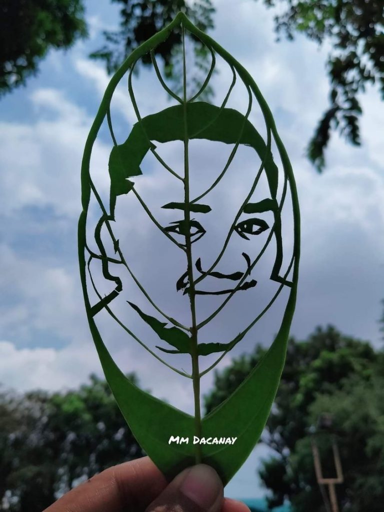 Meet the Filipina behind viral ‘leaf art’ - The Filipino Times