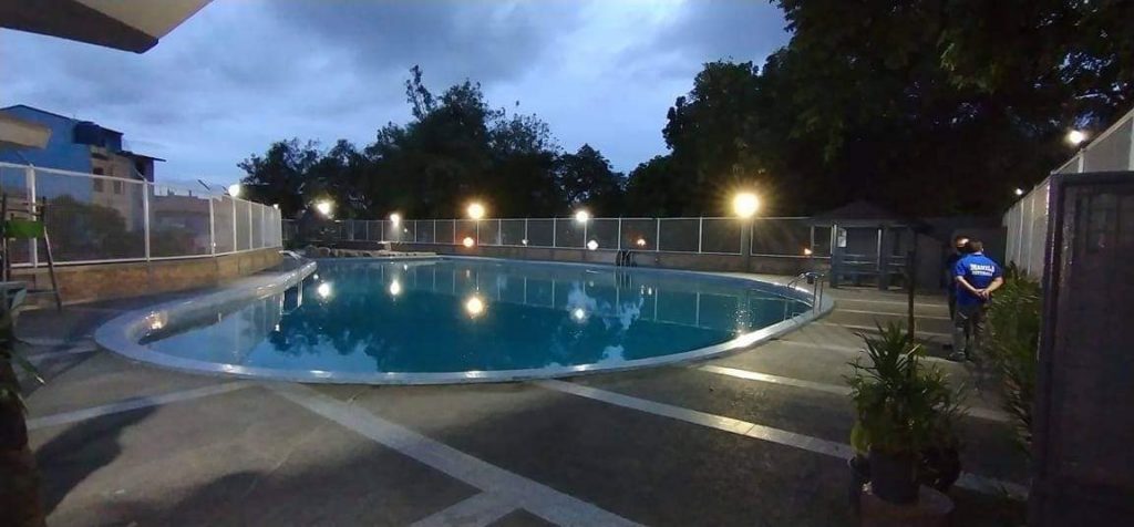 LOOK: Free swimming pool to open soon in Manila - The Filipino Times
