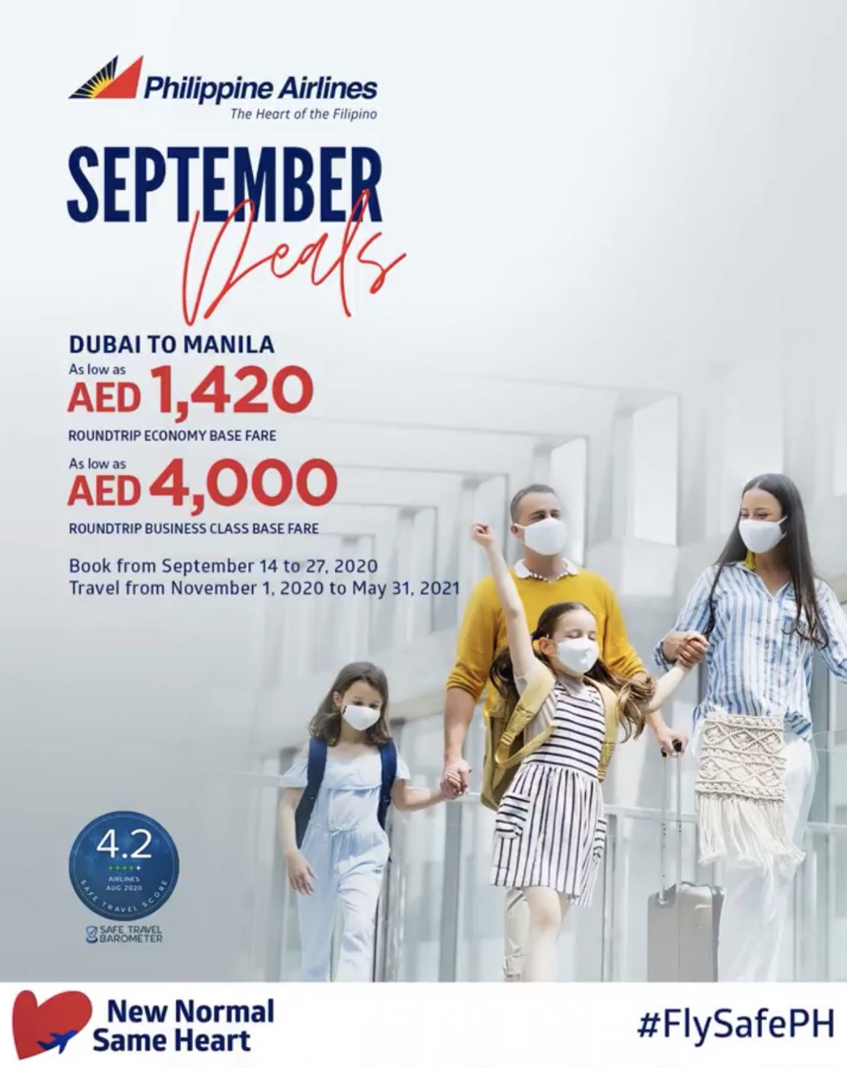 Fly home with Philippine Airlines as low as AED1,420 for roundtrip ...