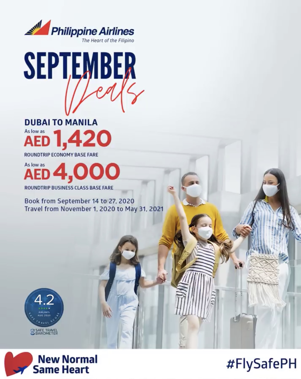 Fly home with Philippine Airlines as low as AED1,420 for roundtrip ...