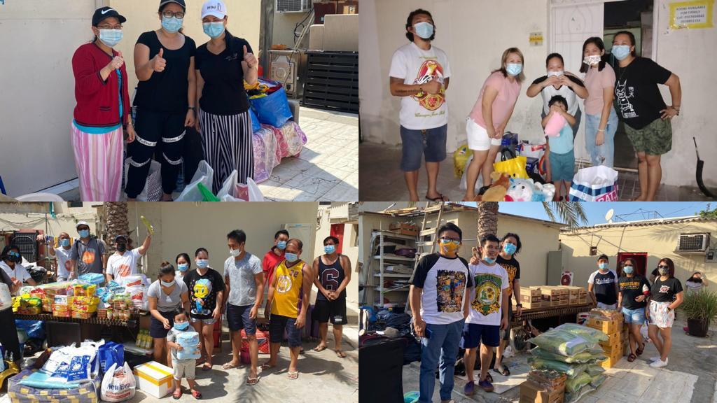 OFW victim of Satwa fire: We got so much help, we had to donate some to ...