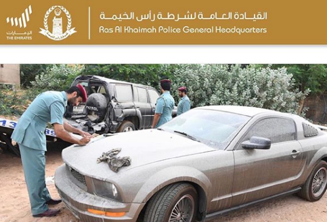 Ras Al Khaimah impounds 820 abandoned cars - The Filipino Times