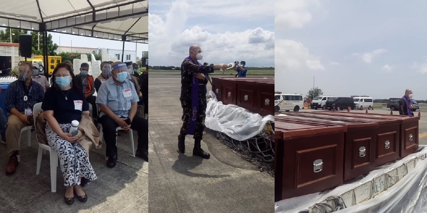 FALLEN OFWS: Remains of 35 OFWs including COVID-19 fatalities from ...