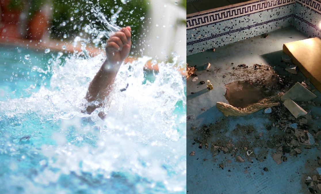 Dubai Police rescue 3-year-old boy stuck in swimming pool - The ...