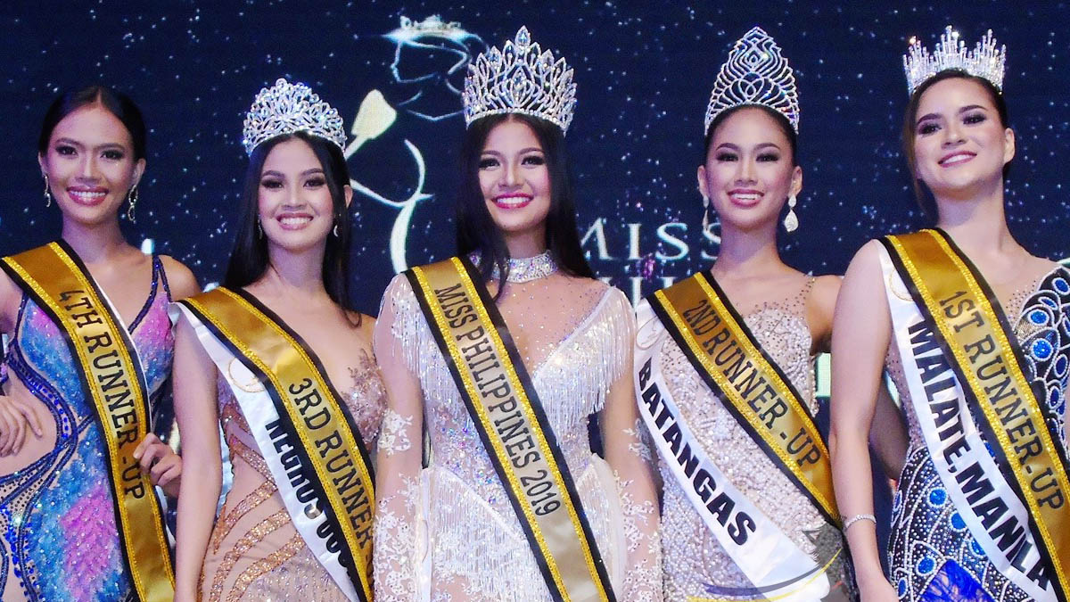 Miss Philippines 2019 winners to file a complaint over delayed cash ...