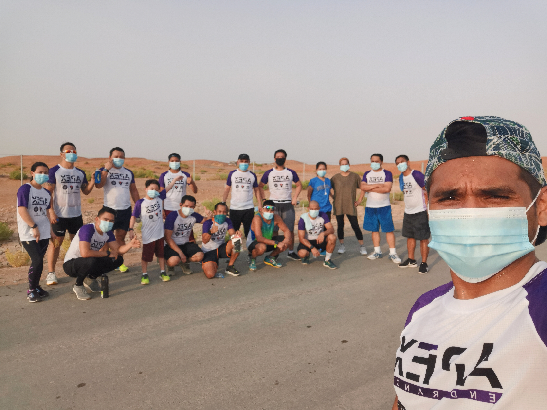 UAE-based athlete holds triathlon event to help provide bikes ...