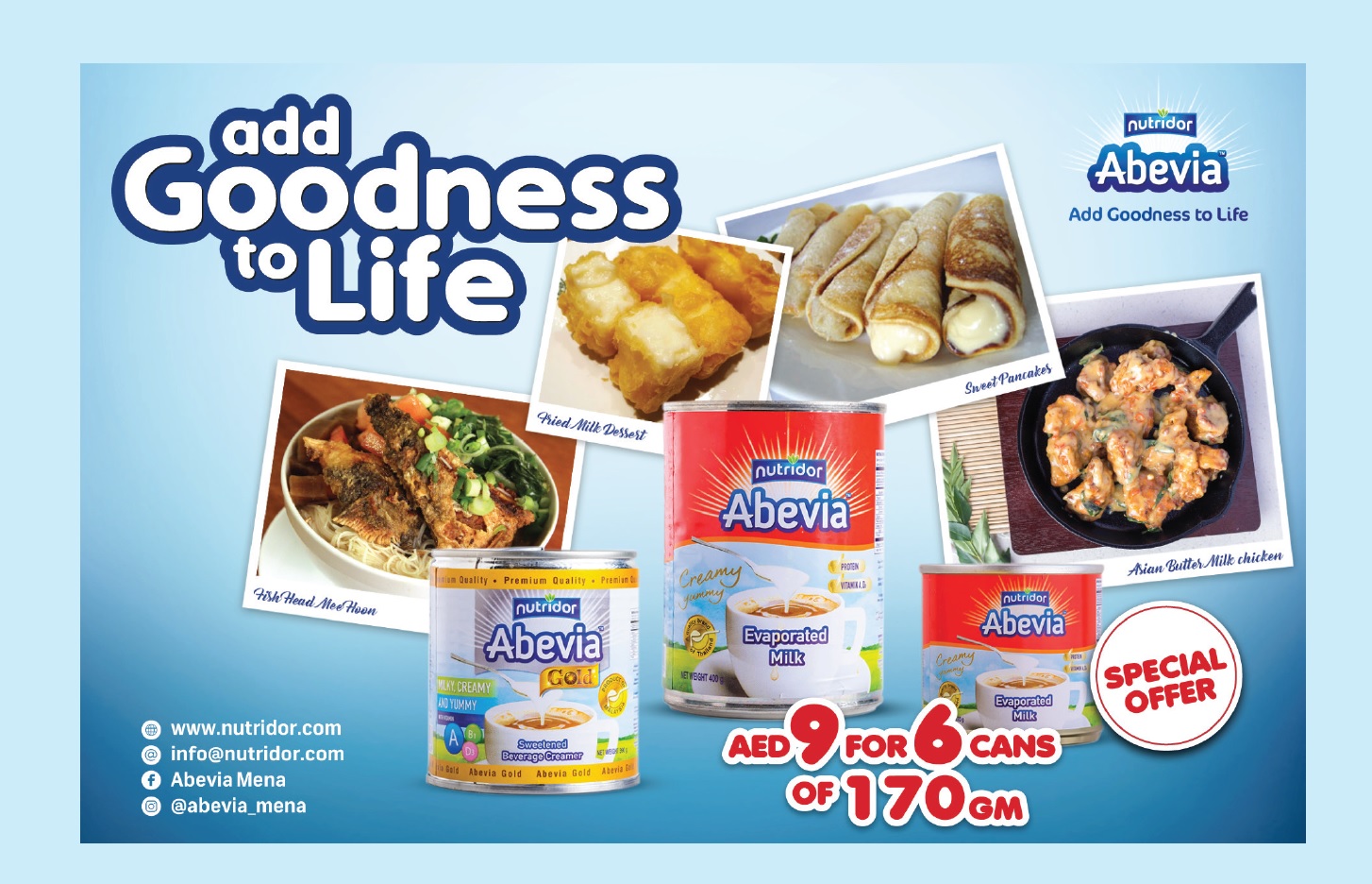 Experience flavors of Asia with Abevia - The Filipino Times