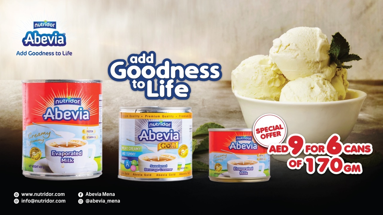 Satisfy your cravings with homemade ice cream using ABEVIA products ...