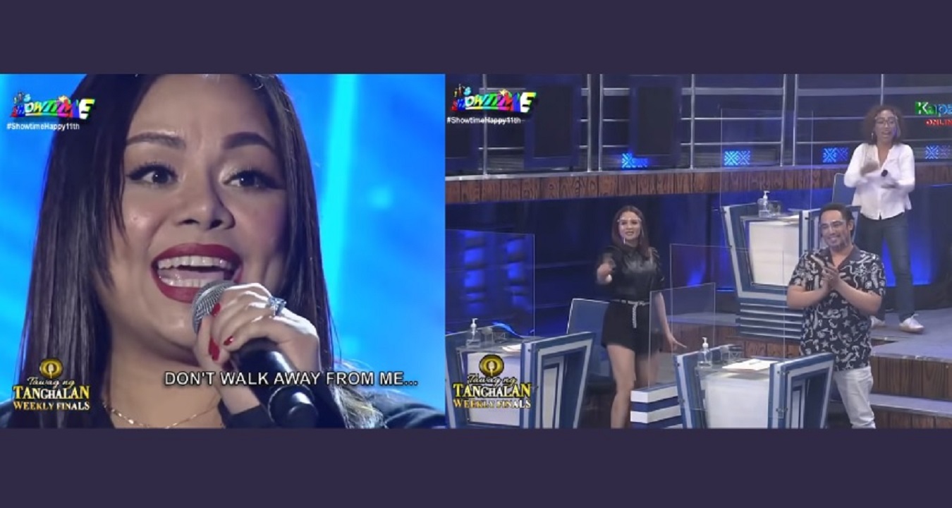 WATCH: Former Dubai-based OFW earns standing ovation, gets spot in ...