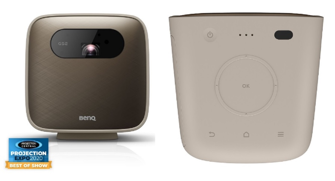 Immerse yourself in the world of movies with BenQ GS2 Wireless Mini ...