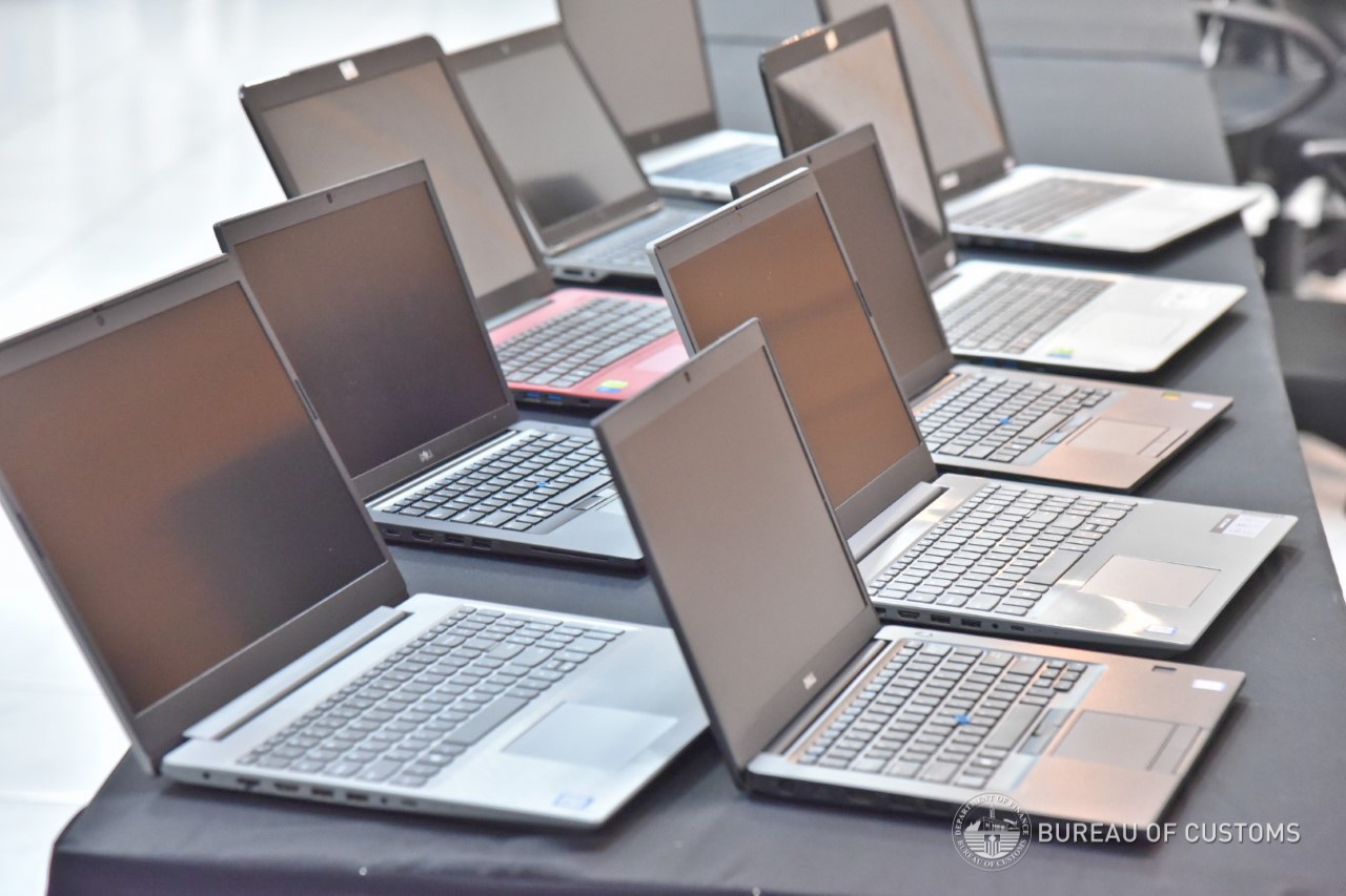 Customs to donate over 5,000 confiscated gadgets, accessories to DepEd ...