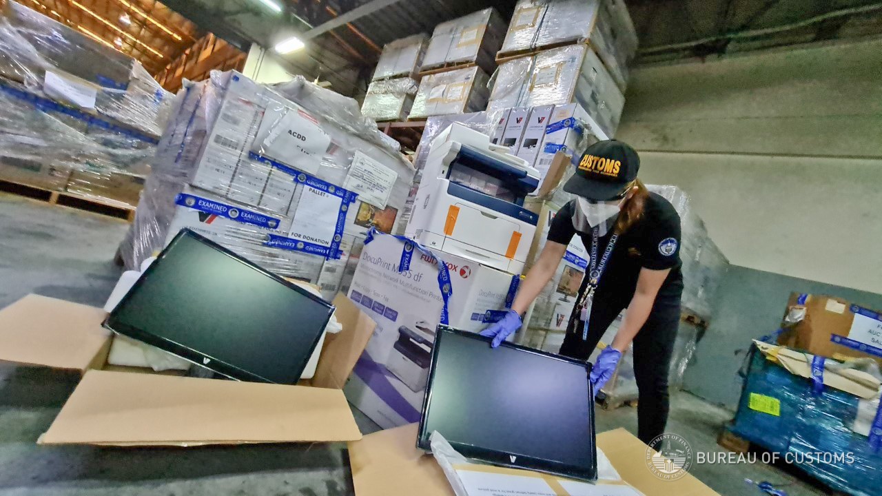 Customs to donate over 5,000 confiscated gadgets, accessories to DepEd ...