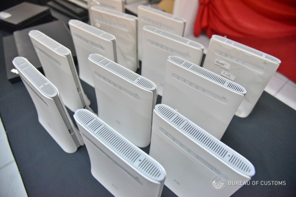 Customs to donate over 5,000 confiscated gadgets, accessories to DepEd ...