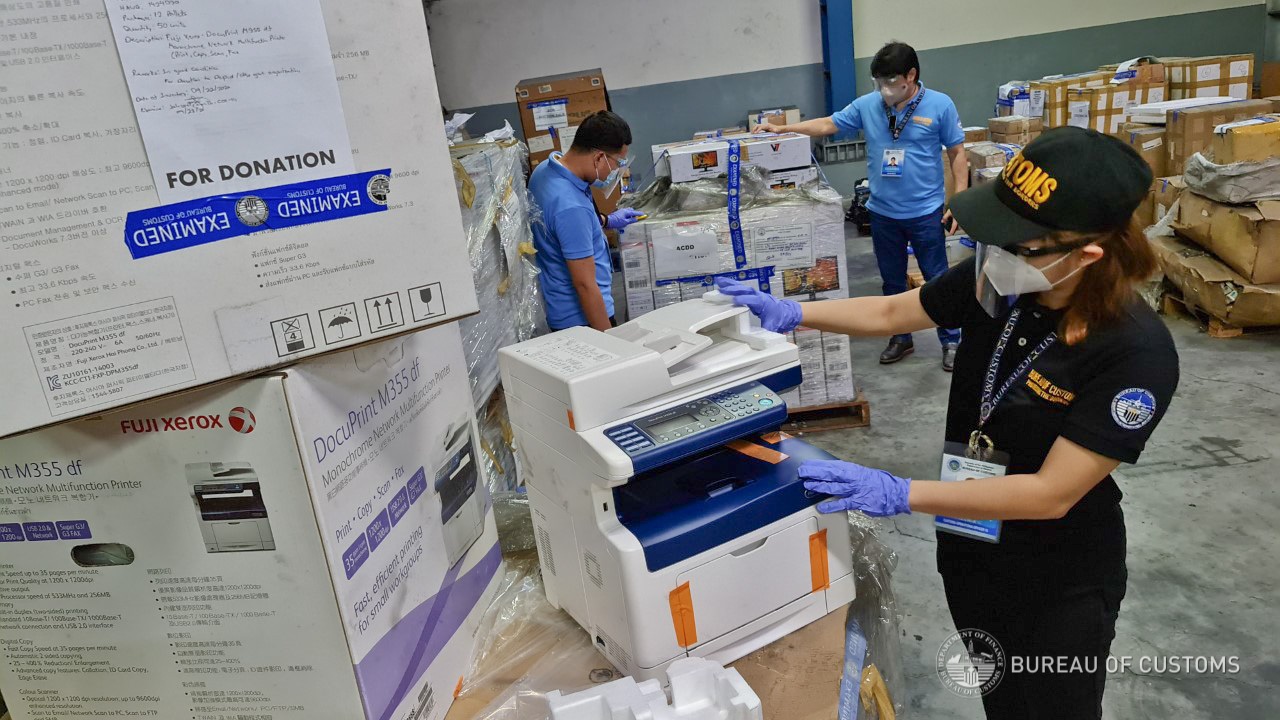 Customs to donate over 5,000 confiscated gadgets, accessories to DepEd ...