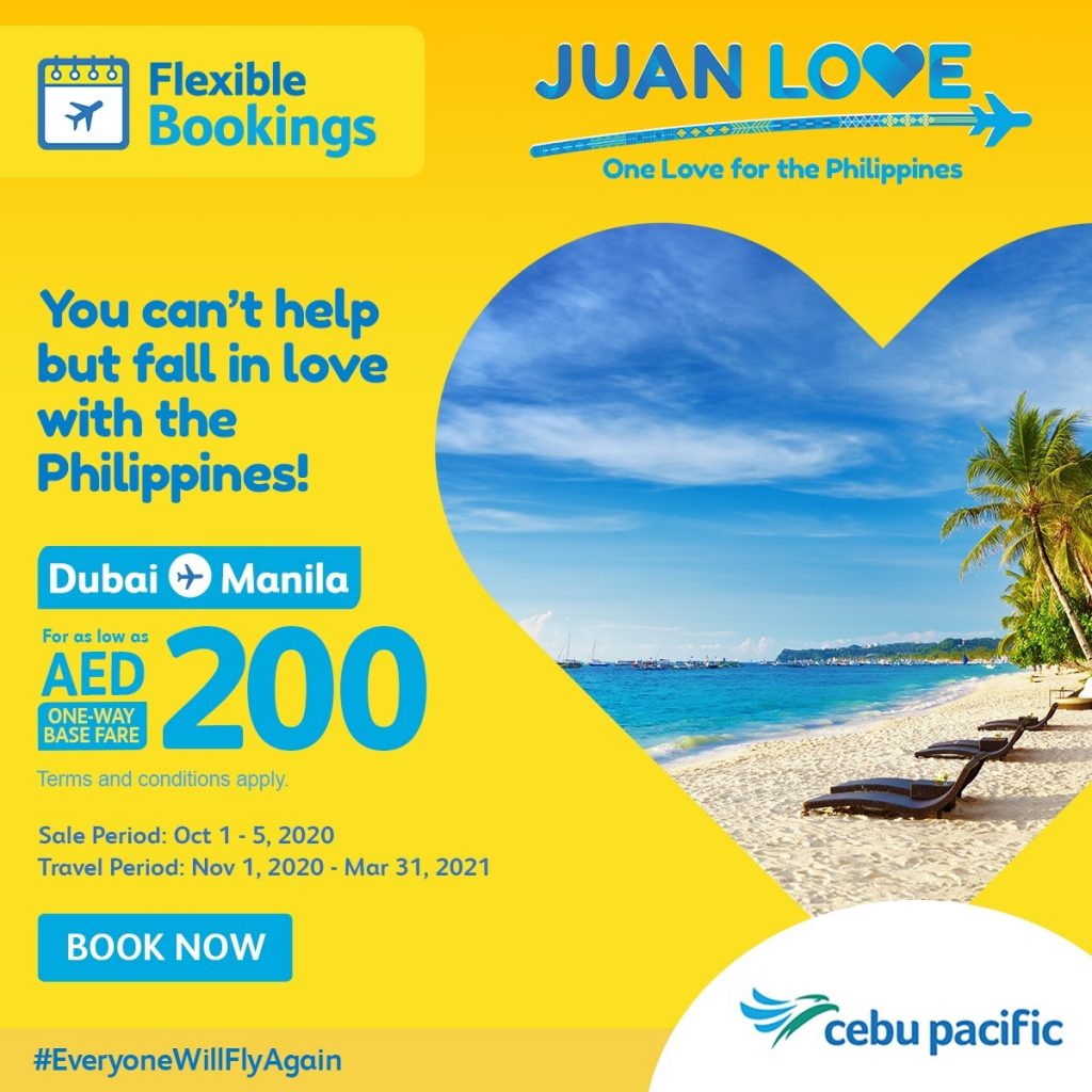 Cebu Pacific launches new Philippine tourism campaign with Dubai-Manila ...