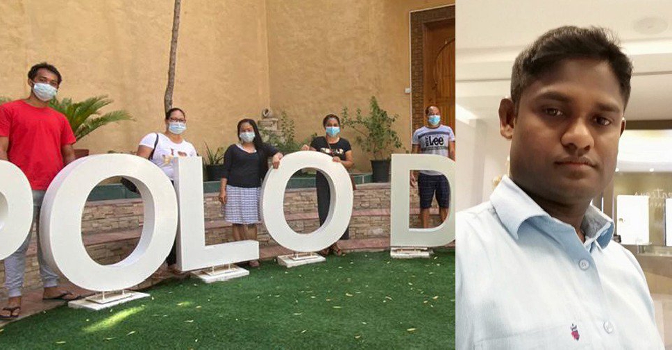 Meet the hero who saved Filipino family of 7 from Satwa fire - The ...