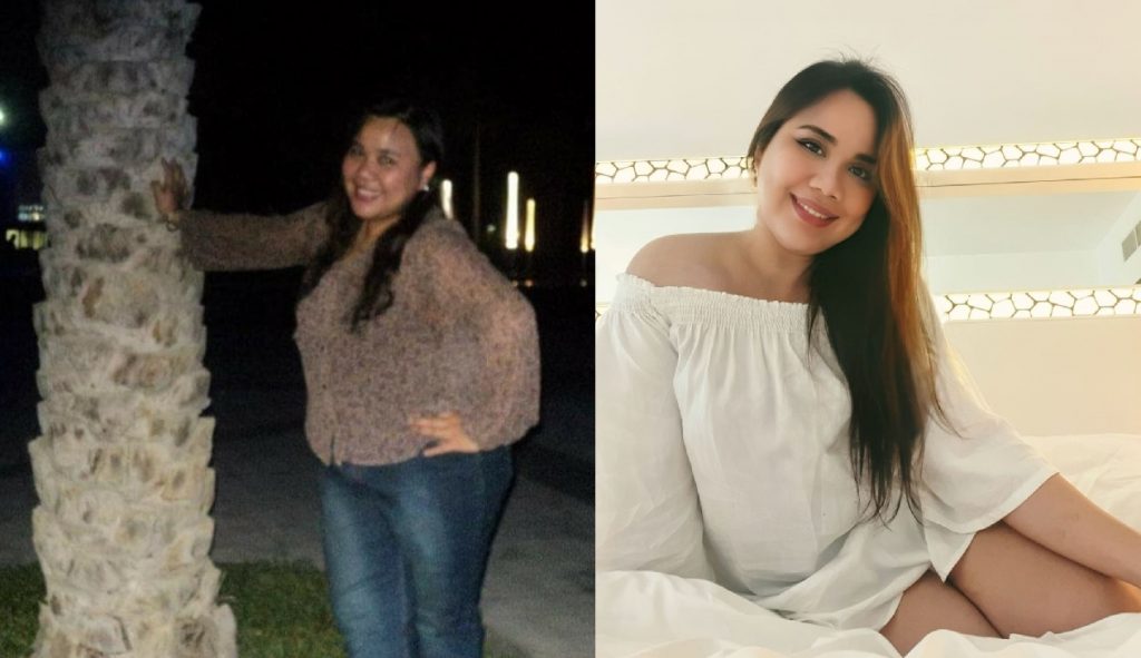 #WeightGoals: Dubai-based Filipina undergoes massive 40kg ...