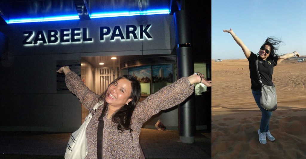 #WeightGoals: Dubai-based Filipina undergoes massive 40kg ...