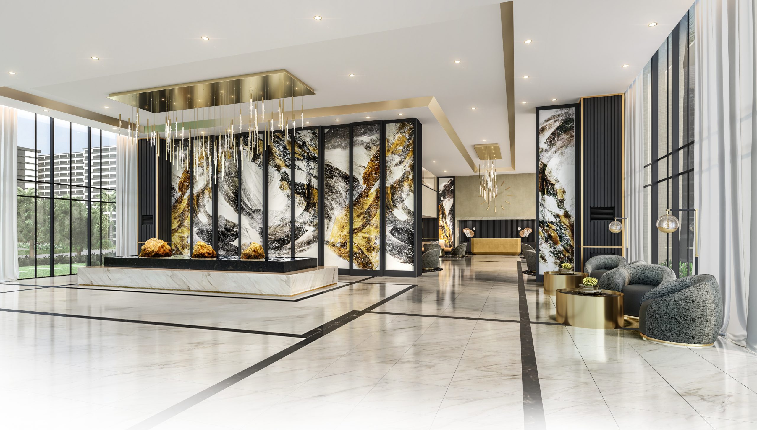 There’s No Place Like Gold: Interior designer Michael Fiebrich on ...