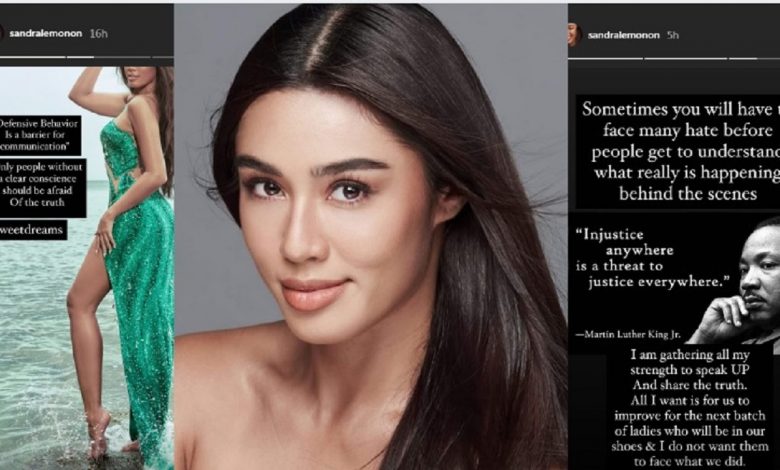 LOOK: Sandra Lemonon’s new set of Instagram stories share that she’s ...