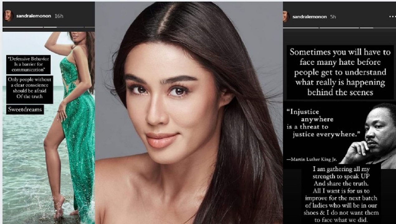 LOOK: Sandra Lemonon's new set of Instagram stories share that she's ...