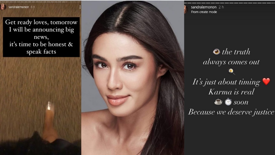 LOOK: Sandra Lemonon posts cryptic messages following winners ...