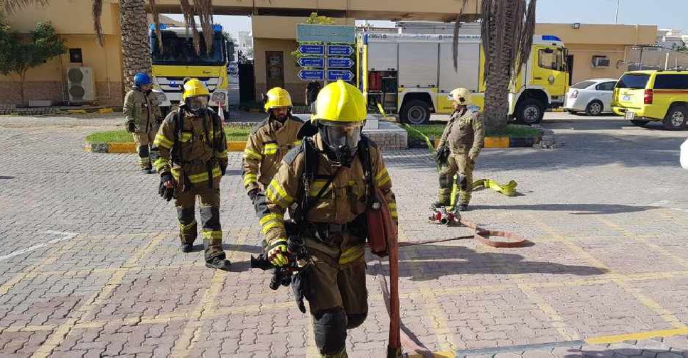 Fire breaks out in Sharjah industrial area - The Filipino Times