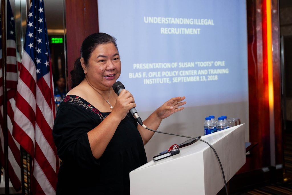 OFW advocate Susan Ople battles stage 2 breast cancer - The Filipino Times