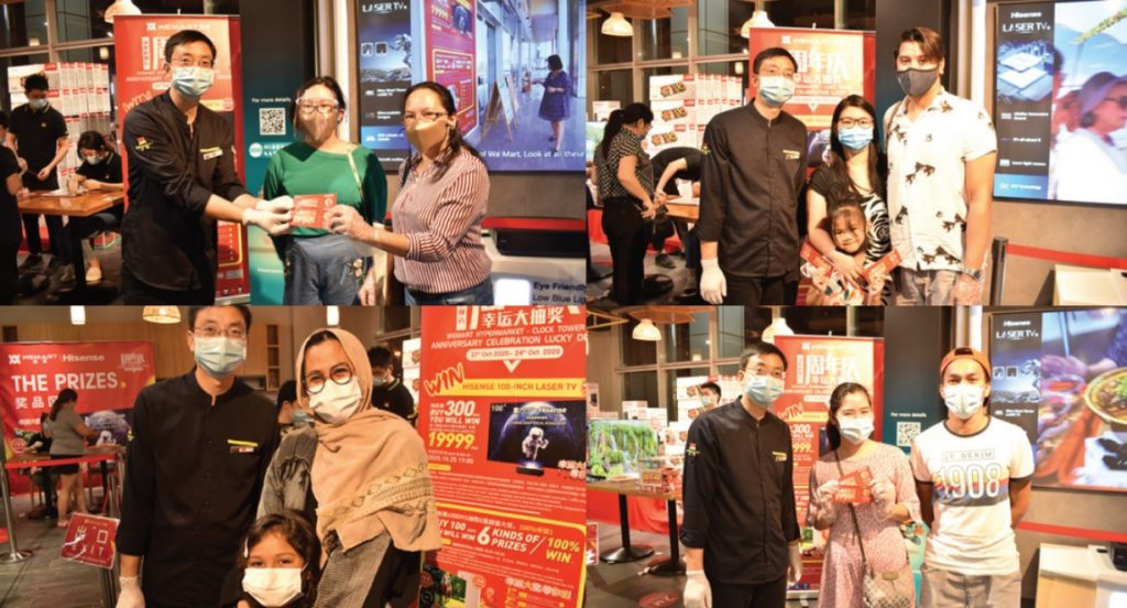 WeMart anniversary promo a big hit among Filipinos in Dubai - The ...