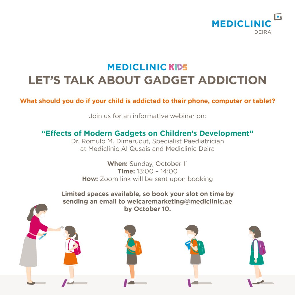 Free webinar to advise parents how to balance screen time for kids to ...