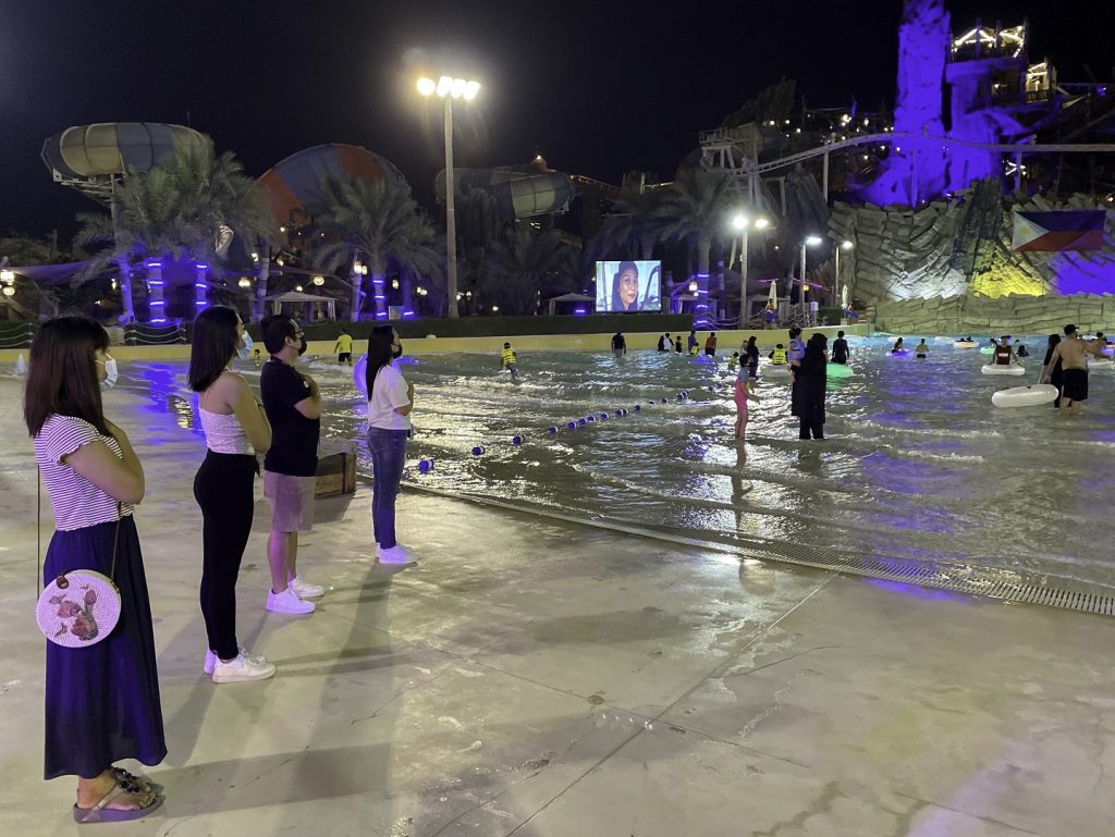 LOOK: Filipino guests take a splash at Yas Waterworld's 'Kabayan Nights ...