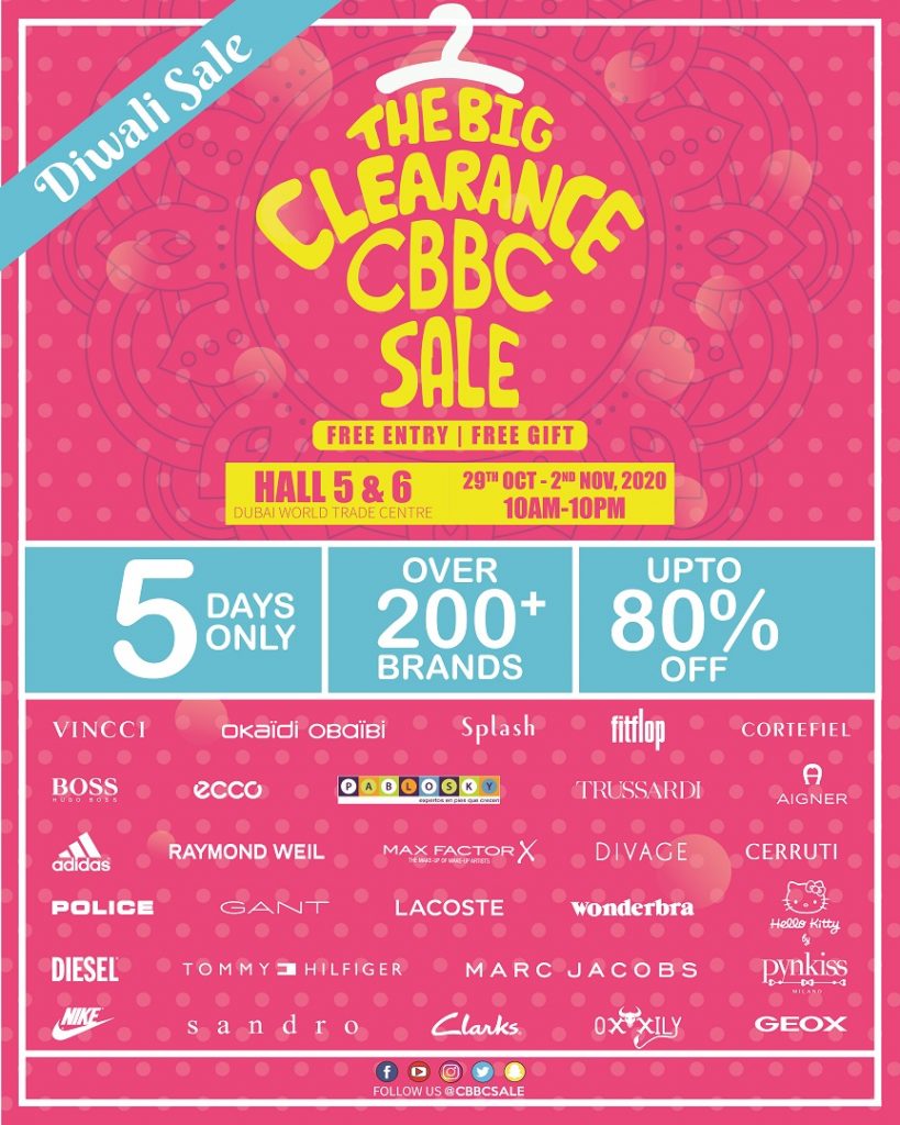 CBBC's Clearance Sale to offer up to 80% discounts from Oct 29 to Nov 2 ...