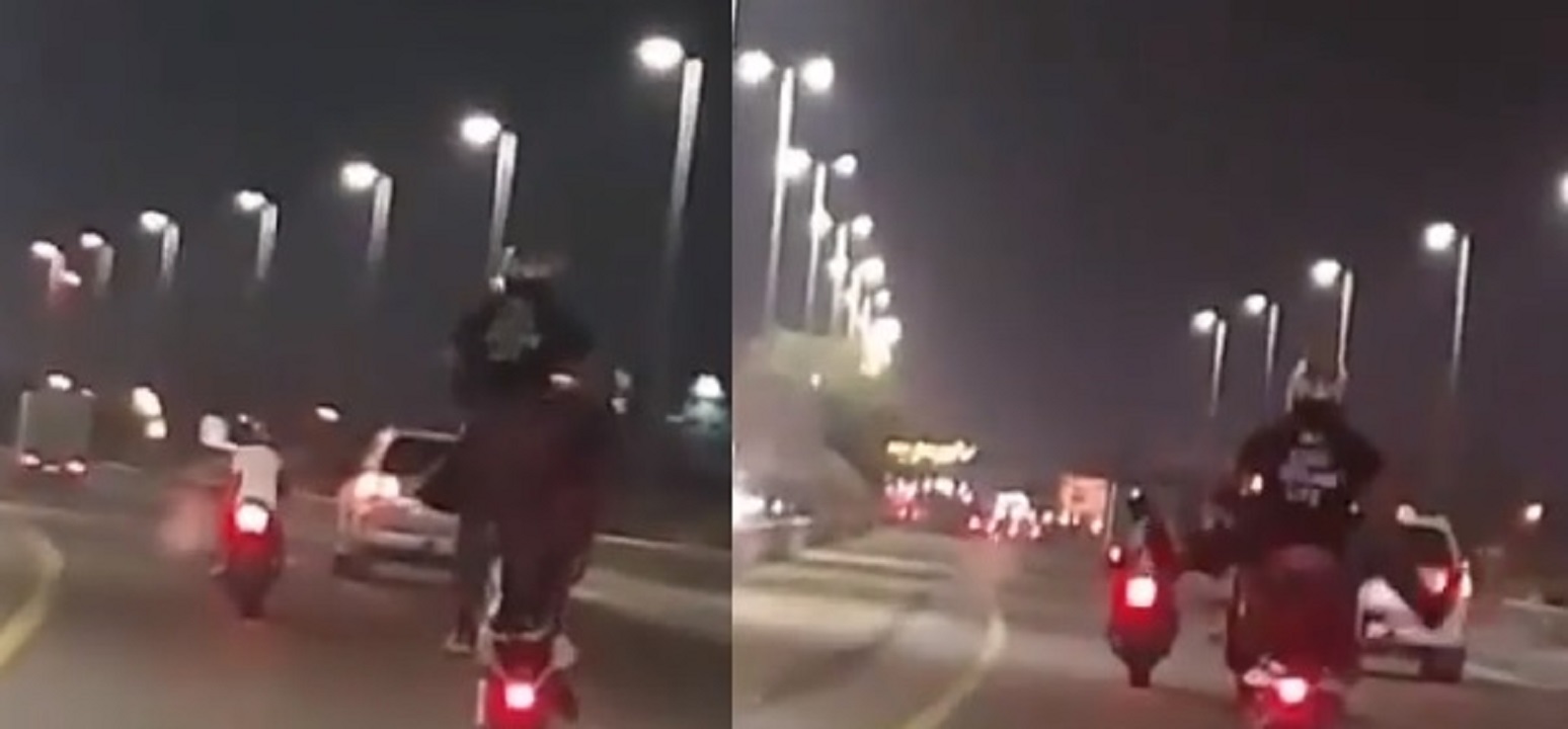WATCH: Authorities on the move against motorcycle riders performing ...