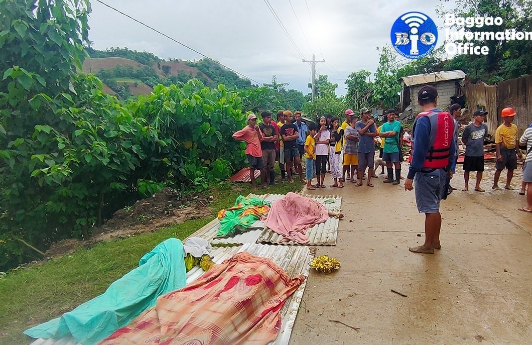 Landslide kills four relatives in Cagayan after Typhoon Ulysses - The ...