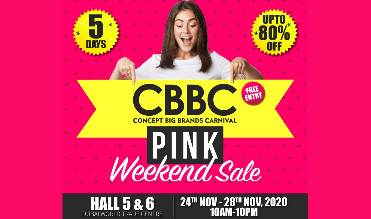 CBBC Pink Weekend Sale kicks off the winter season with up to 80% off ...