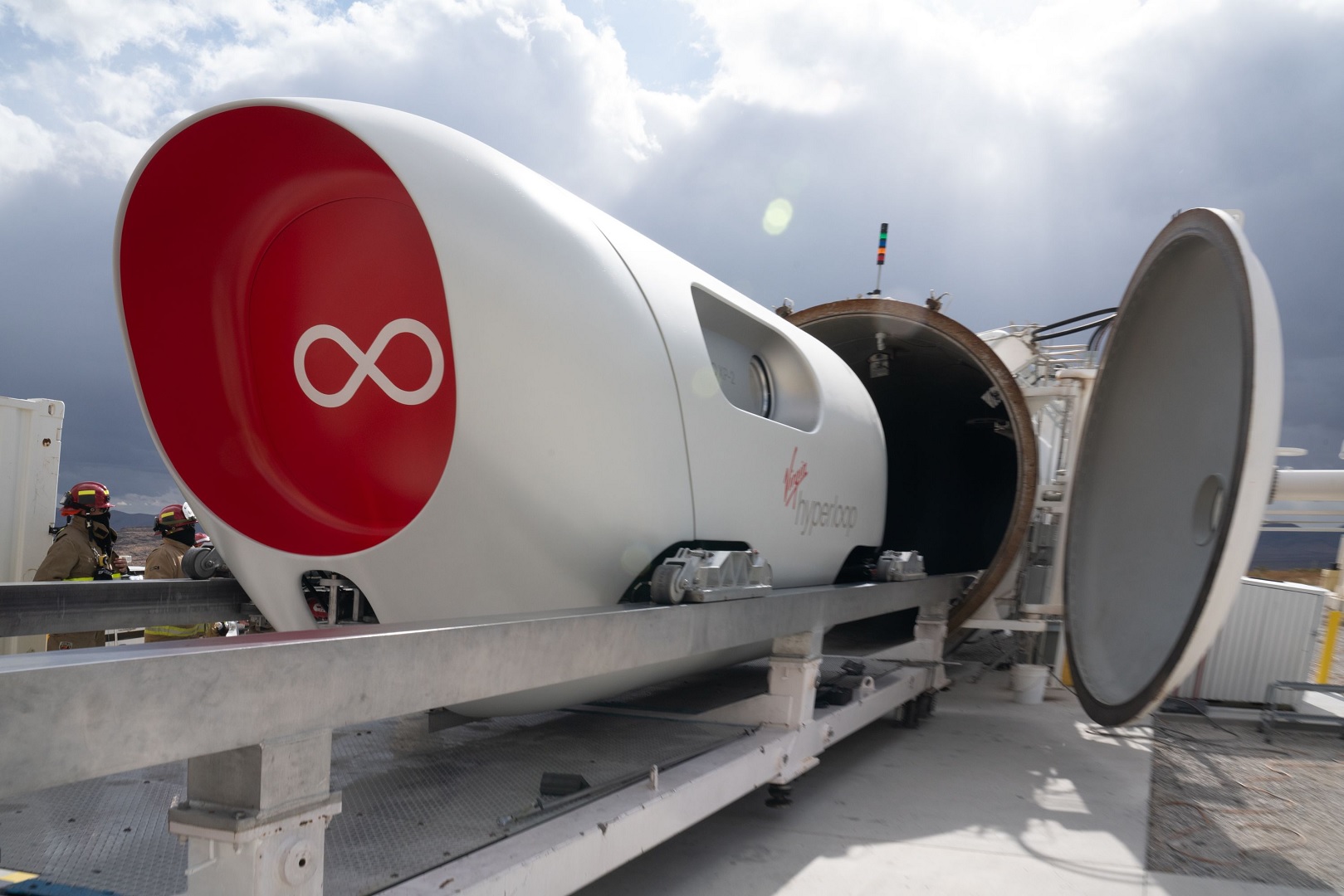 Virgin Hyperloop accomplishes historic test ride on November 2020 - The ...
