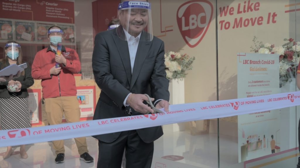 LOOK: LBC opens biggest UAE branch in Satwa - The Filipino Times