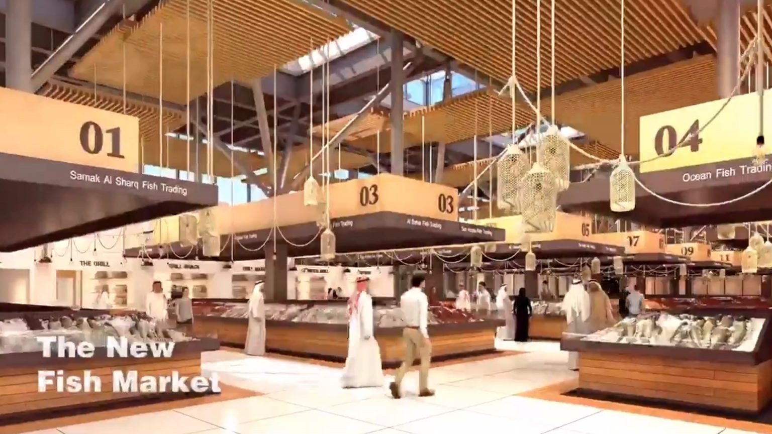 WATCH: Abu Dhabi reveals redevelopment plans for plant, fish market at ...