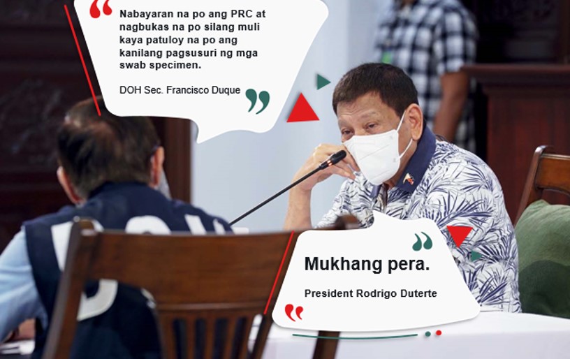 ‘Mukhang pera’: Duterte throws shade at Red Cross resuming COVID-19 ...