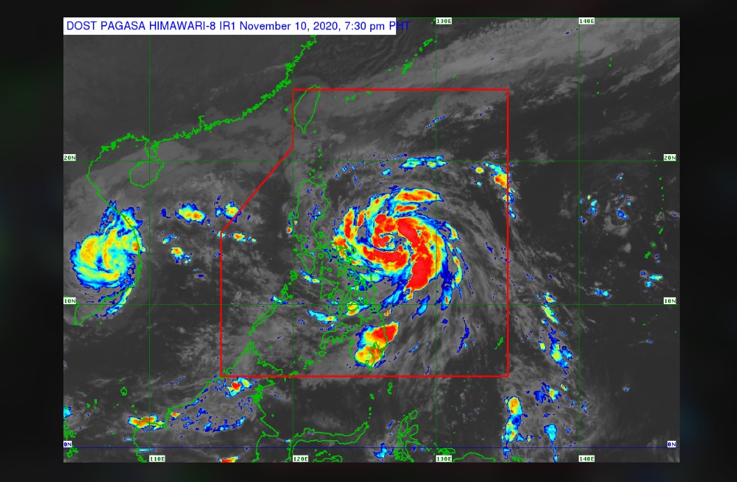 PAGASA hoists Signal no. 2 in select Bicol areas as tropical storm 'Ulysses' approaches - The ...