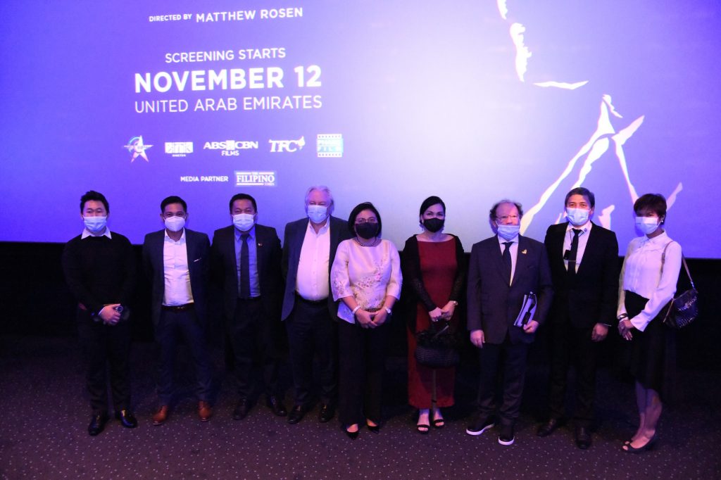Filipino film “Quezon’s Game” premieres in UAE on a Jewish historic day ...