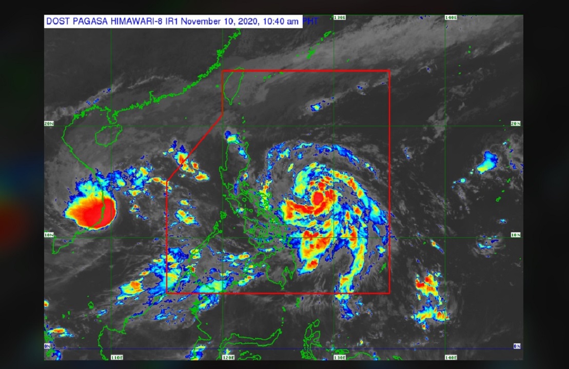 Tropical Storm 'Ulysses' threatens Bicol, Calabarzon, Visayas regions ...