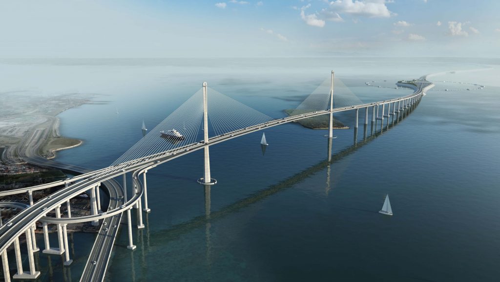LOOK: This impressive, cable-stayed bridge in the Philippines is ...